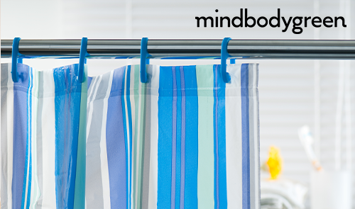 HOW TO PREVENT & TREAT MOLD ON SHOWER CURTAINS - Michael Rubino ...