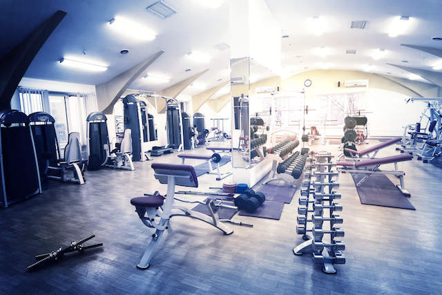 Mold in Gyms, a Fungus-Filled Fitness Hazard | The Mold Medic