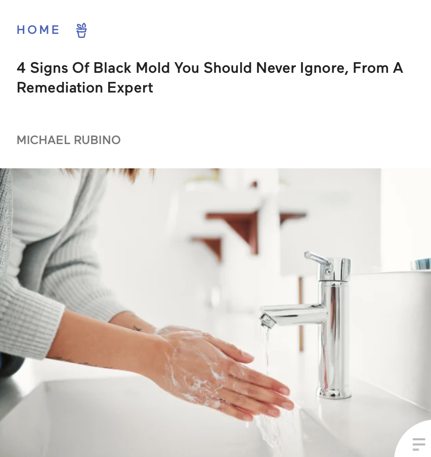 4 Signs Of Black Mold You Should Never Ignore